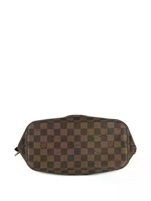 LOUIS VUITTON Damier Ebene Siena Pm Tote Bag