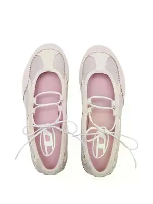 DIESEL® D-mile Lace-up Ballet Flats
