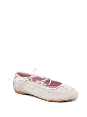 DIESEL® D-mile Lace-up Ballet Flats