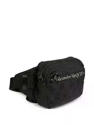 Alexander McQueen Logo Print Belt Bag