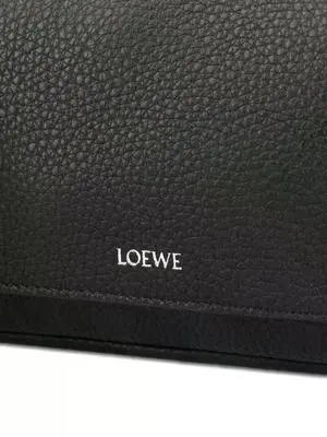 Loewe Logo-print Leather Shoulder Bag