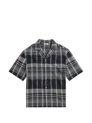 KROST Plaid-dash Bowling Shirt