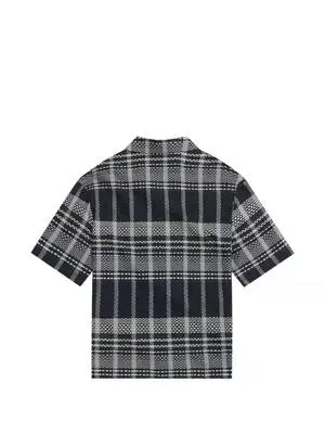 KROST Plaid-dash Bowling Shirt