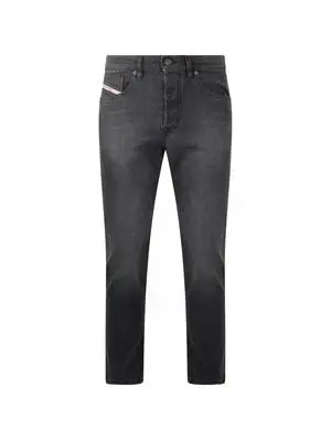 DIESEL® Faded Effect Slim-fit Jeans