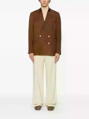 CMMN SWDN Mari Trousers - Neutrals