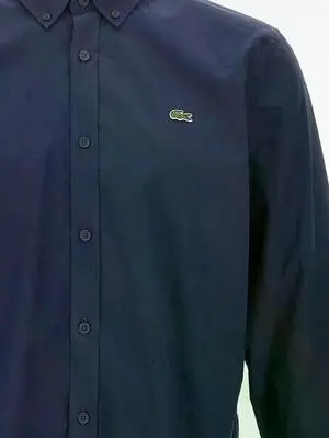 Lacoste Button-down Poplin Shirt