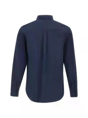 Lacoste Button-down Poplin Shirt