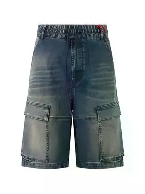 DIESEL® Cargo Denim Shorts