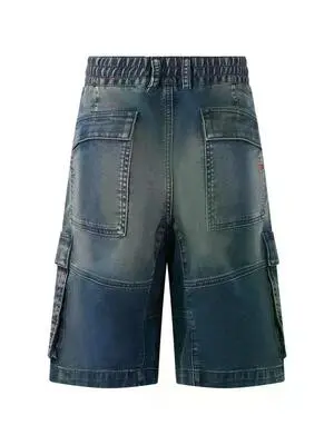 DIESEL® Cargo Denim Shorts