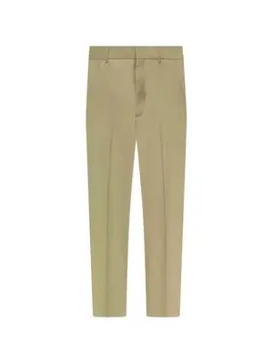 Kenzo Wool Tailored Trousers