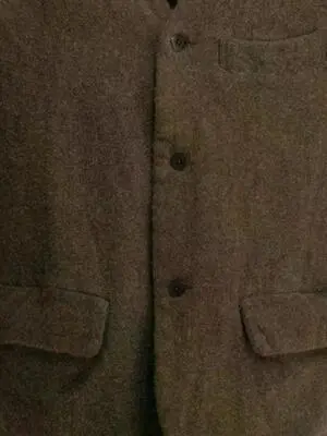 Kapital Embroidered Collarless Jacket