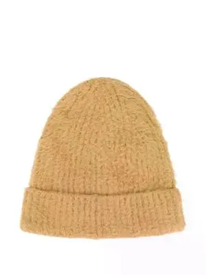 ROBERTO COLLINA Ribbed Knit Beanie
