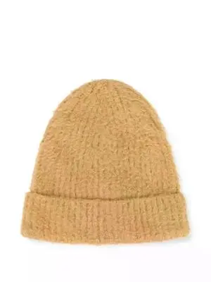 ROBERTO COLLINA Ribbed Knit Beanie