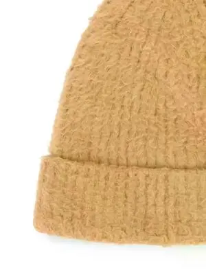 ROBERTO COLLINA Ribbed Knit Beanie