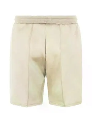 LES DEUX Logo-embroidered Drawstring Shorts