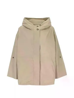 Marella Hooded Drawstring-waist Parka