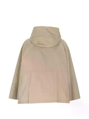 Marella Hooded Drawstring-waist Parka