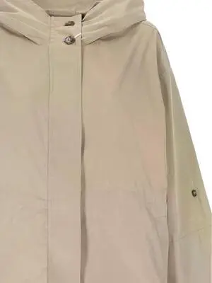 Marella Hooded Drawstring-waist Parka