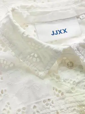 JJXX Broderie Anglaise Patchwork Shirt