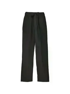 EMMA E GAIA Drawstring Wide-leg Trousers