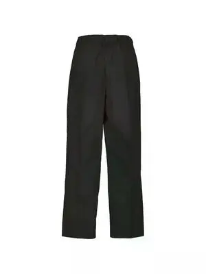 EMMA E GAIA Drawstring Wide-leg Trousers