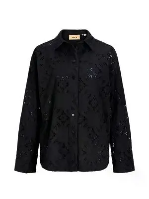 JJXX Freya Broderie-anglaise Shirt