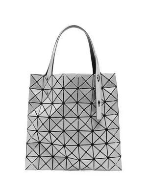 Issey Miyake Geometric Tote Bag - Grey