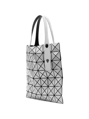 Issey Miyake Geometric Tote Bag - Grey