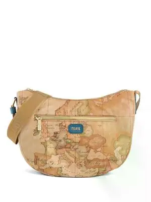 ALVIERO MARTINI 1° CLASSE Geo Classic Shoulder Bag