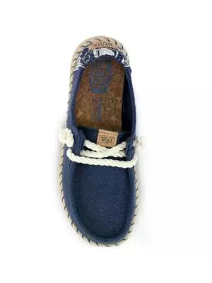 HEY DUDE Wendy Floral Espadrilles