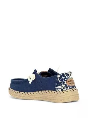 HEY DUDE Wendy Floral Espadrilles