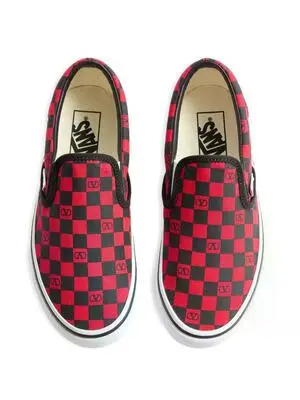 VANS Valentino Garavani X Checkerboard Vlogo Sneakers