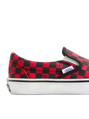 VANS Valentino Garavani X Checkerboard Vlogo Sneakers