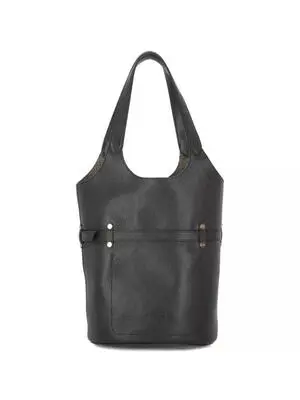 Borbonese Small Premiere Shoulder Bag - Black