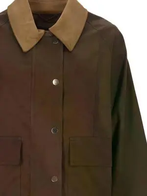 Marella Waxed-finish Jacket