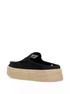 HEY DUDE Austin Platform Backless Espadrilles
