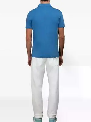 MOORER Tarno-sio Cotton Polo Shirt