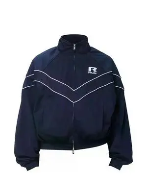 Rhude Logo Print Mesh Jacket