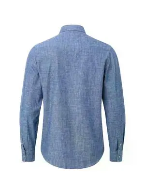 Eleventy Western-style Press-stud Shirt
