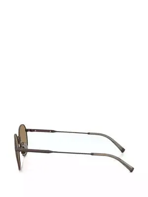 Brunello Cucinelli Geometric Frame Sunglasses