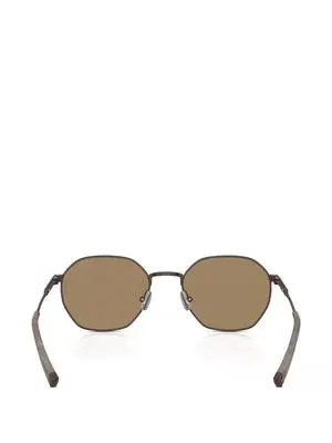 Brunello Cucinelli Geometric Frame Sunglasses
