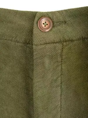 AL DUCA D’AOSTA 1902 Corduroy-velvet Cargo Trousers