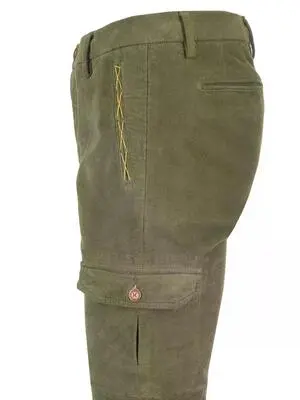 AL DUCA D’AOSTA 1902 Corduroy-velvet Cargo Trousers