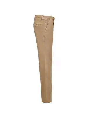 AL DUCA D’AOSTA 1902 Beige Drill Texture Trousers