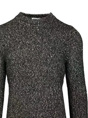AL DUCA D’AOSTA 1902 Marl-effect Crew-neck Sweater