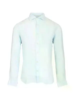 AL DUCA D’AOSTA 1902 Spread-collar Linen Shirt