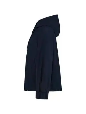 DUNO Hooded Raglan-sleeve Jacket