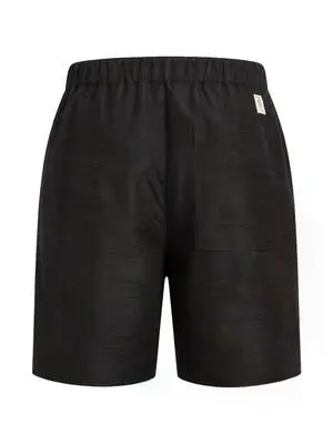 RANRA Elasticated Waist Ripstop Shorts