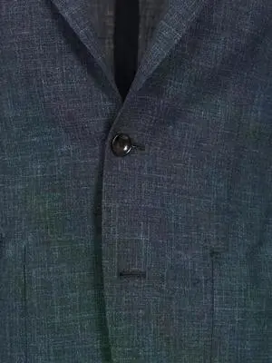 AL DUCA D’AOSTA 1902 Melange-effect Notched-lapel Blazer