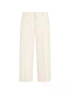 PT TORINO Pressed Crease Straight-leg Trousers